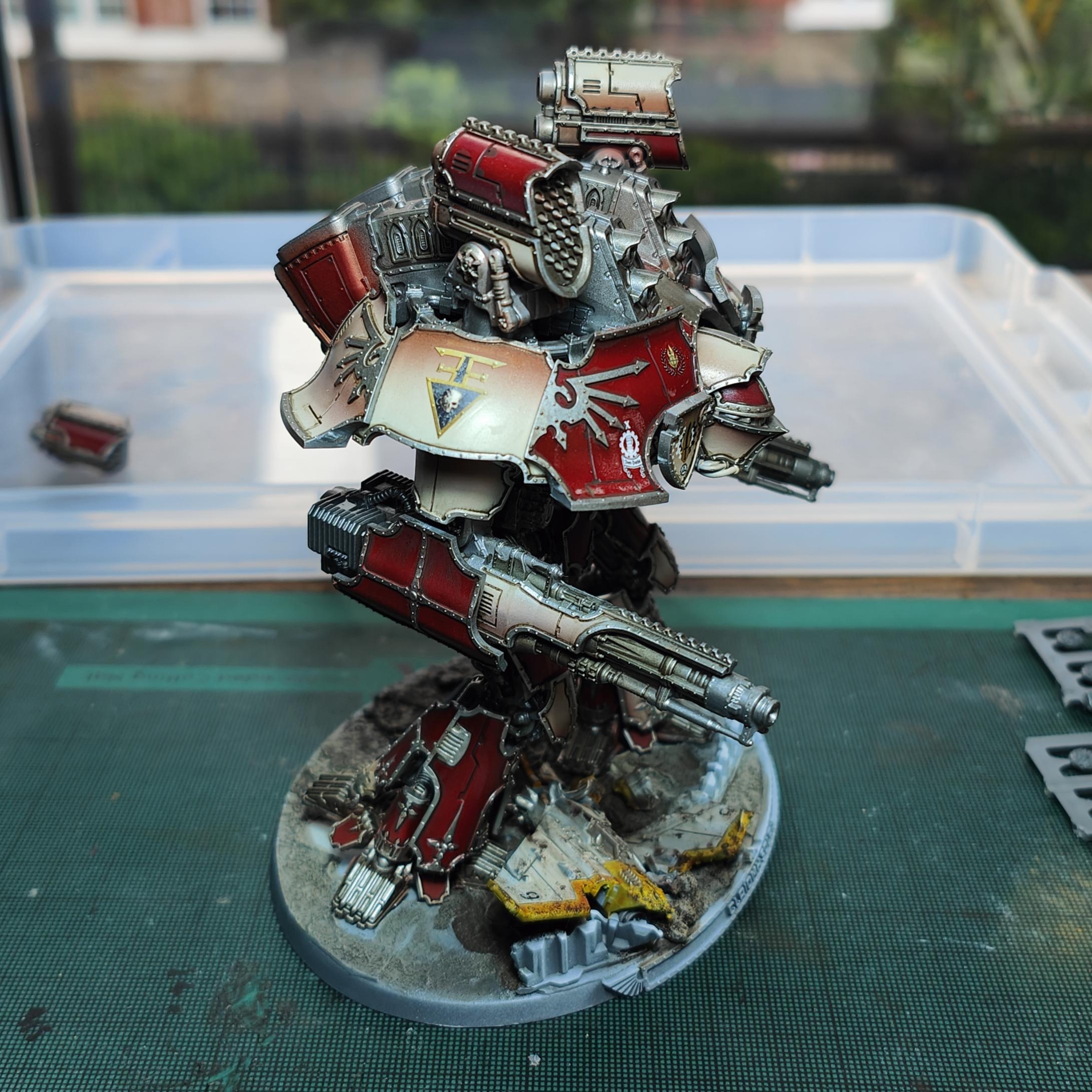 Atarus Warlord Side2 WIP - Atarus Warlord Side2 WIP - Gallery - DakkaDakka